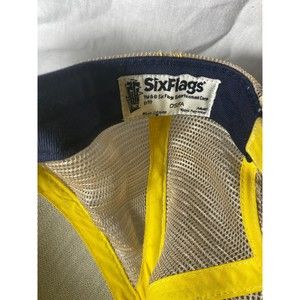 Six Flags | Accessories | Rare Six Flags Vertical Velocity V2 Trucker ...